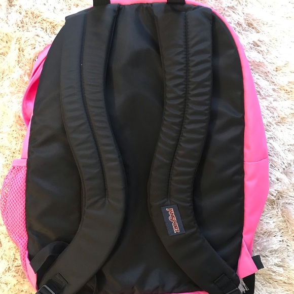 Jansport | Bags | Jansport Hot Pink Backpack | Poshmark